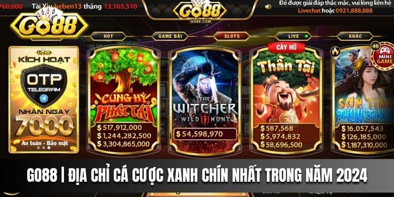 Go88 | Game Đổi Thưởng Go 88 - Link Tải Go88 Nhận Code 999K